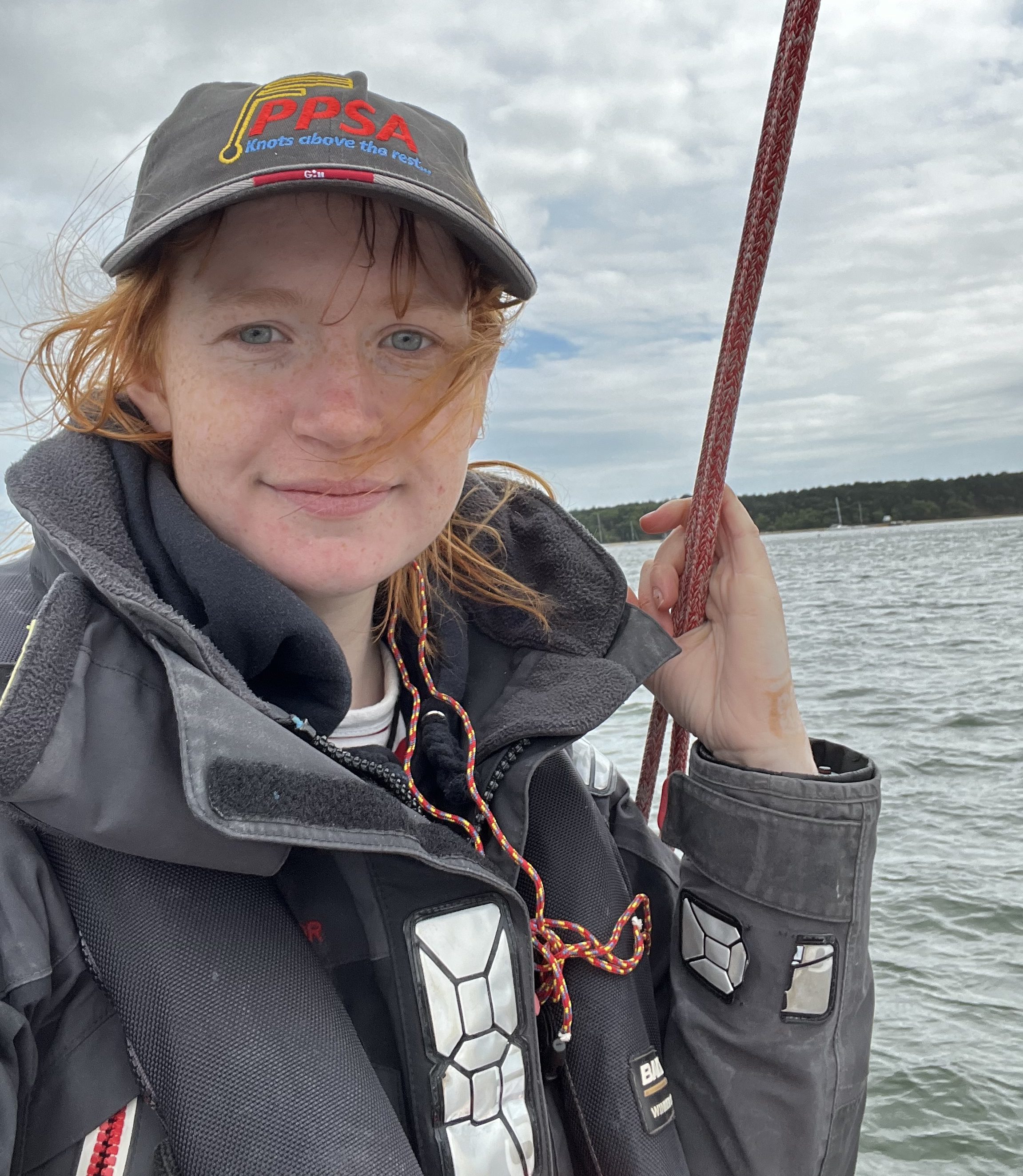 She sails – Sailing solo around Great Britain and Ireland