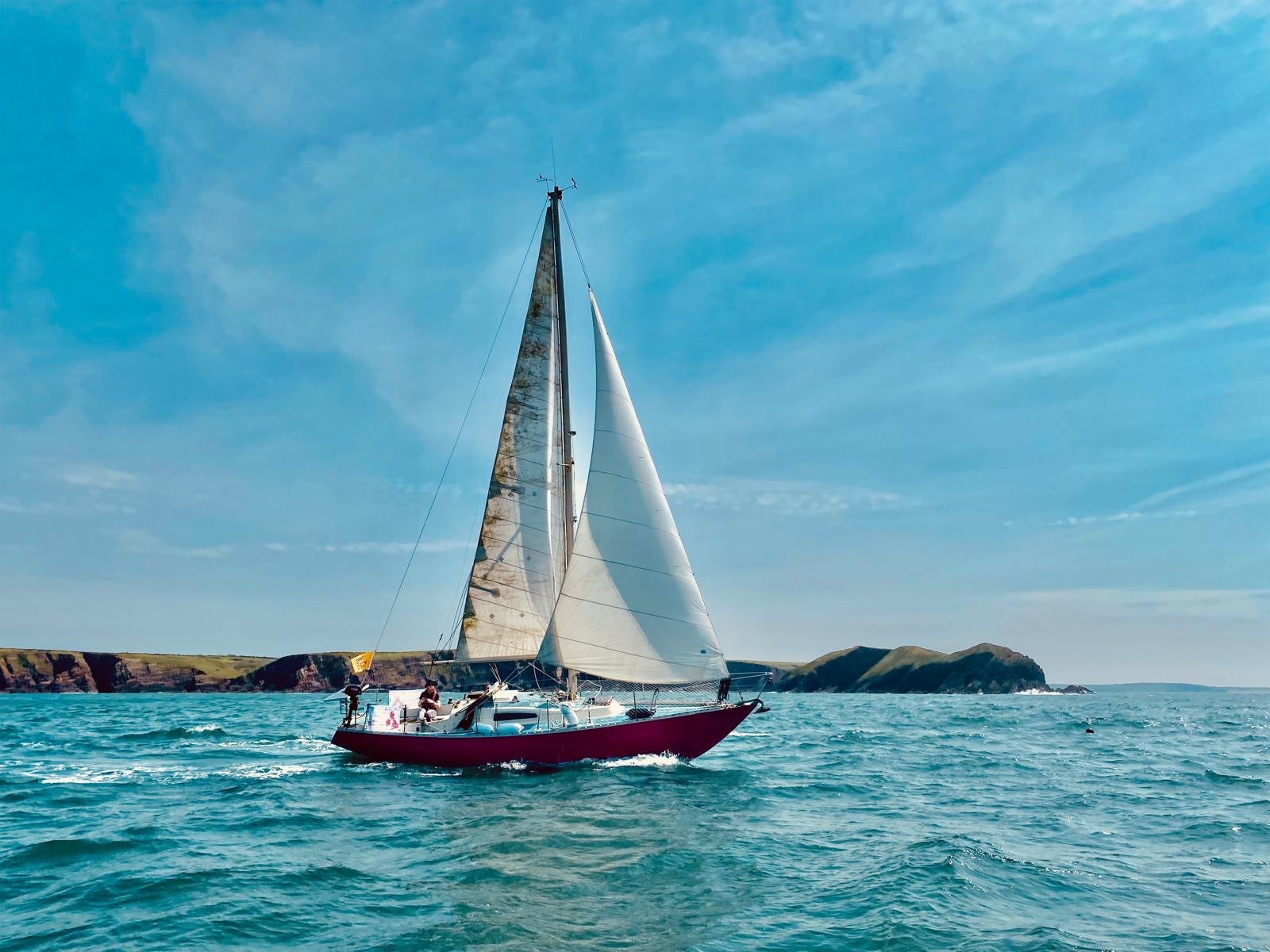 Stunning photos of the launch – She sails