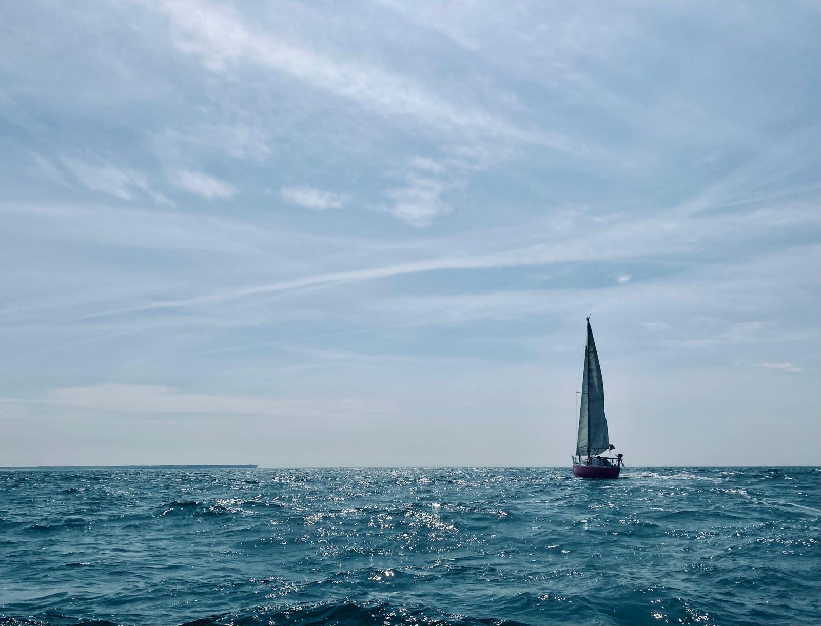 Stunning photos of the launch – She sails