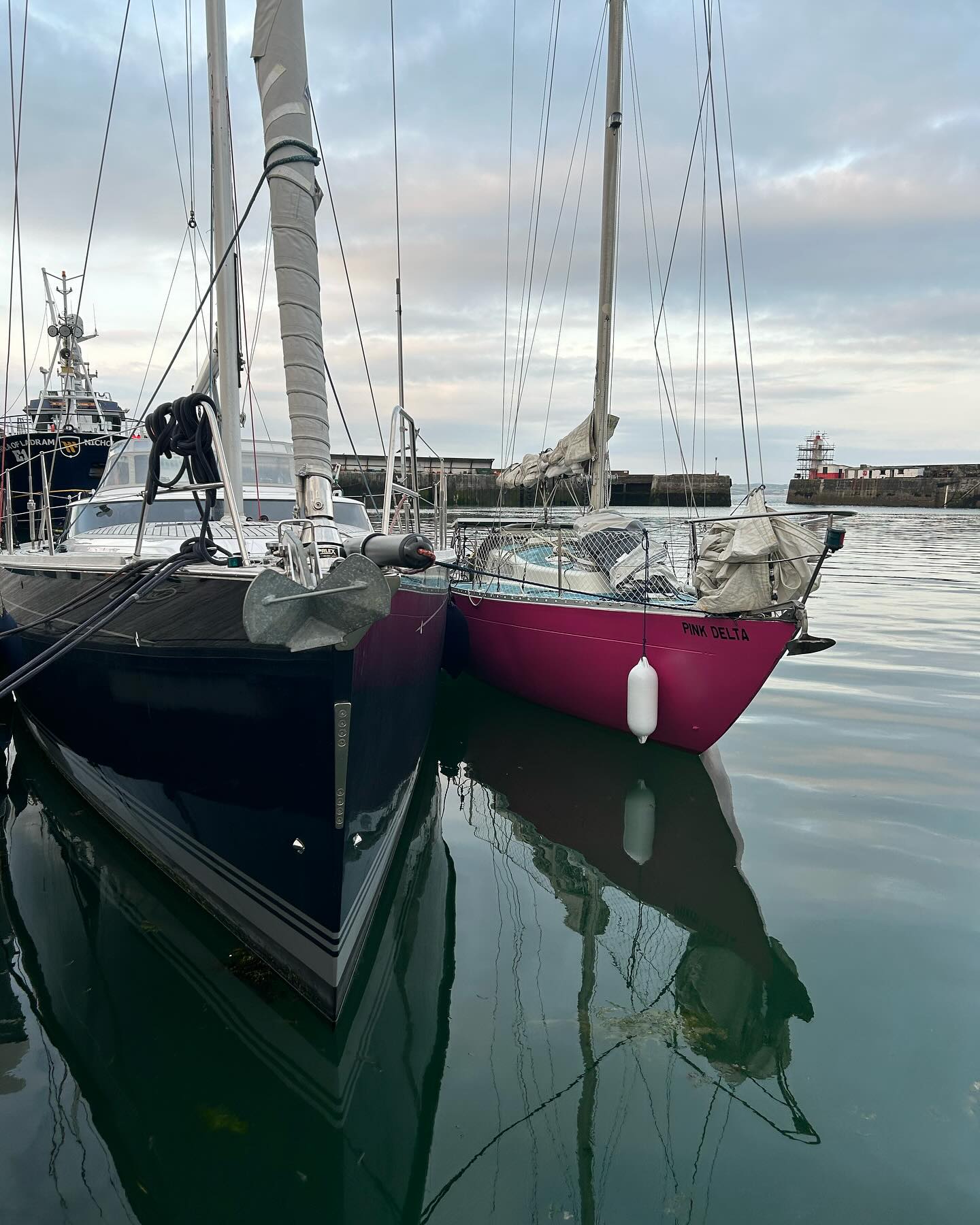 Padstow – Newlyn – She sails