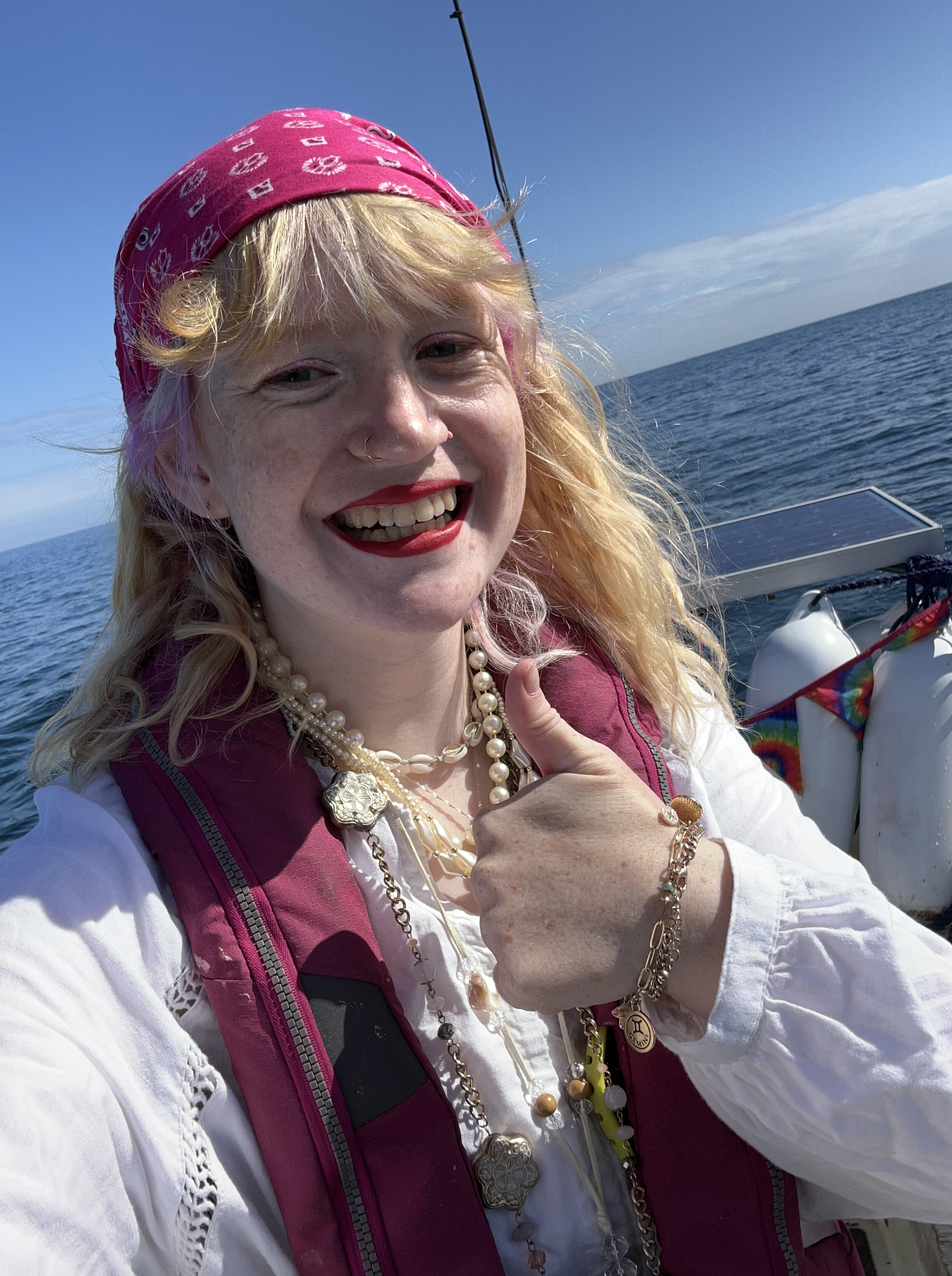 About Me – She sails